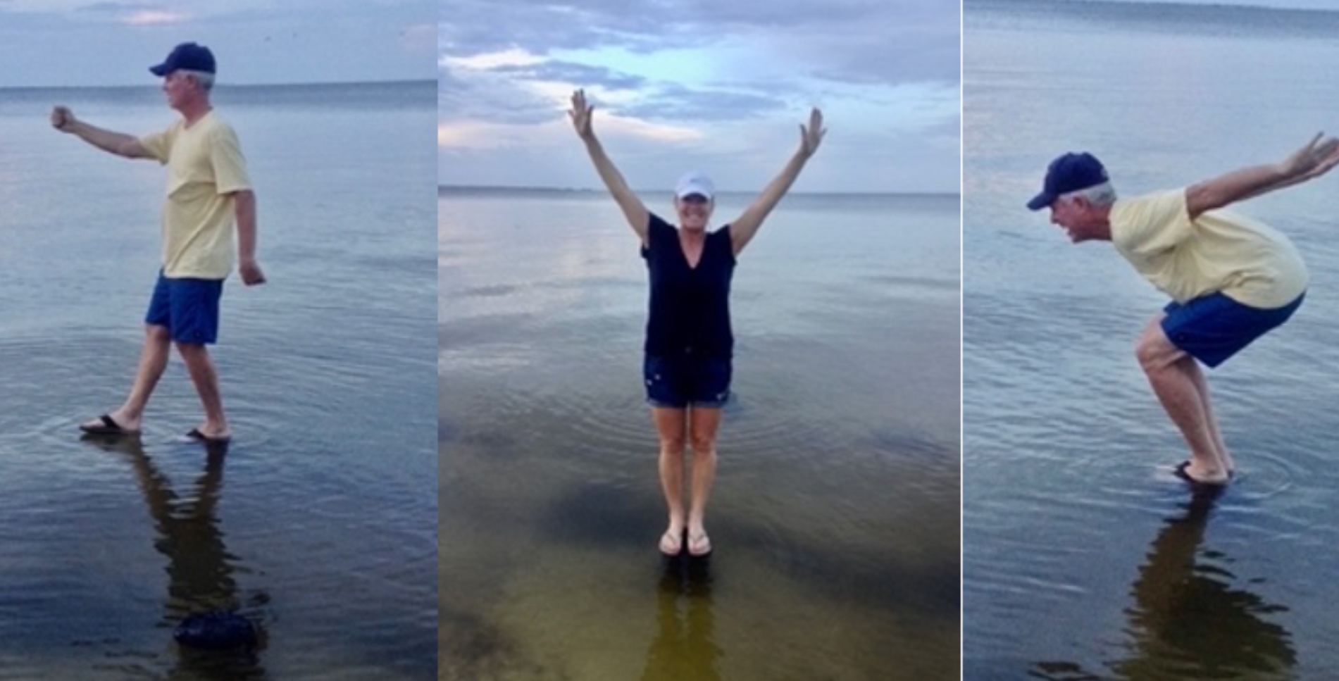 Learning to Walk on Water – Yada Factor