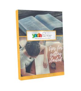 Getting Started – Yada Factor